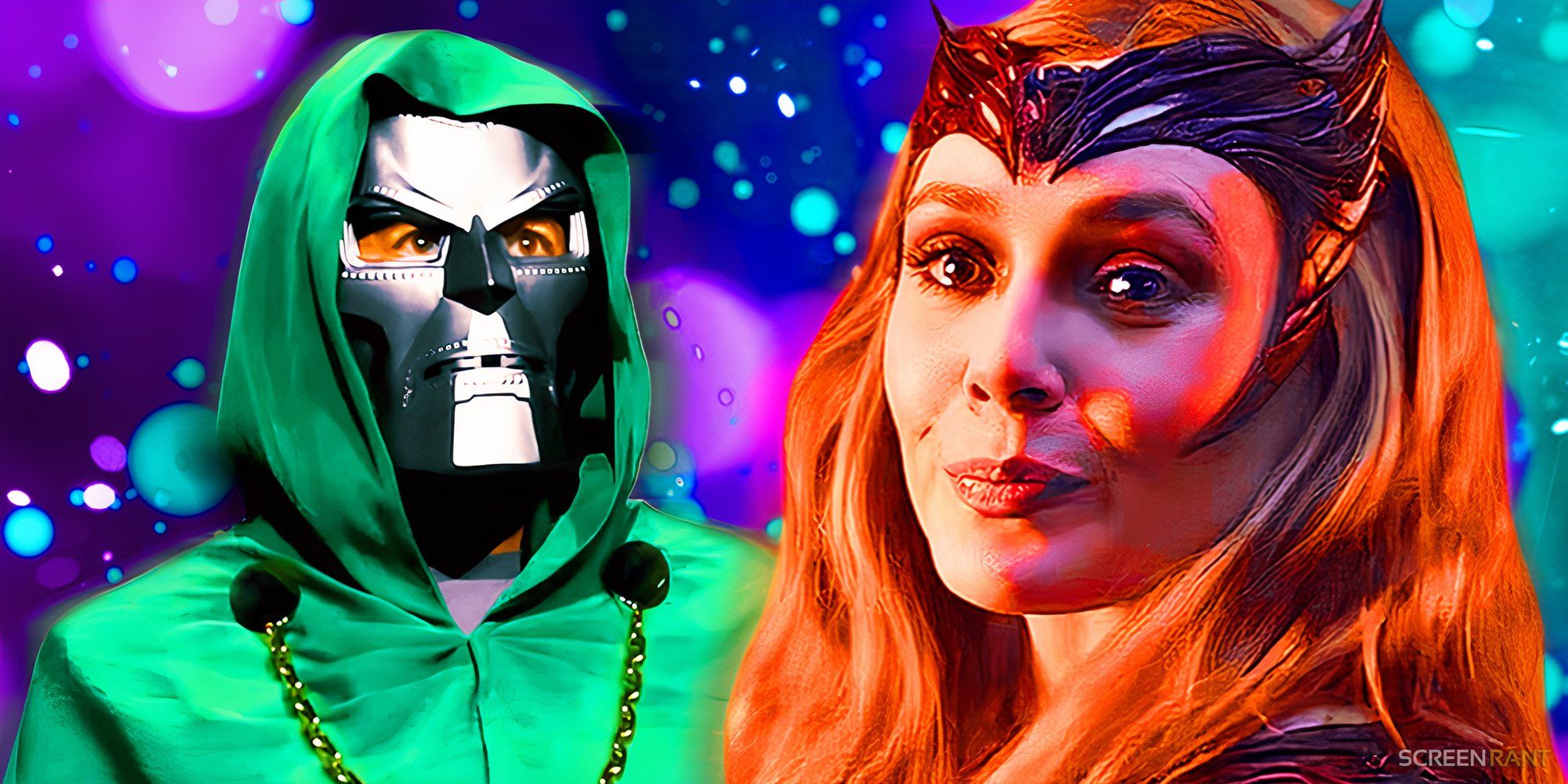 Robert Downey Jr.'s Doctor Doom Brings Back Elizabeth Olsen's Scarlet Witch In Avengers ...