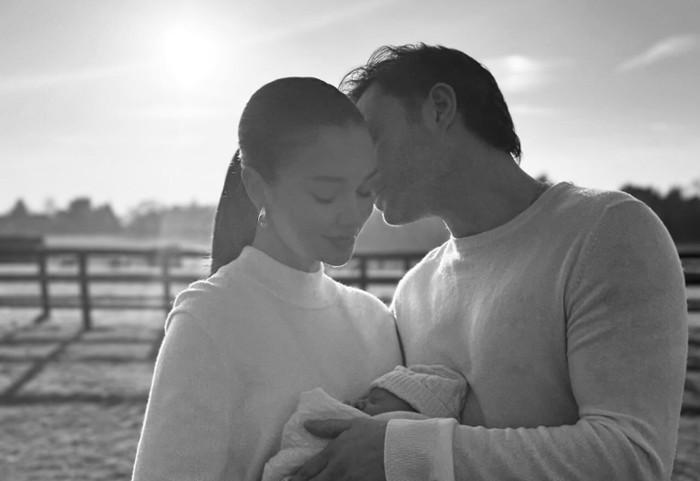 ‘Gossip Girl’ star Ed Westwick, wife Amy Jackson welcome first child