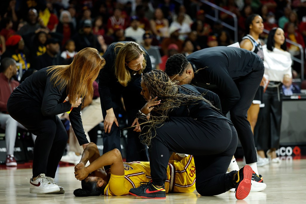 JuJu Watkins suffers torn ACL in USC March Madness nightmare