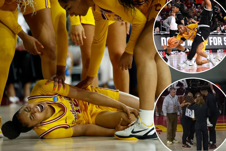 JuJu Watkins suffers torn ACL in USC March Madness nightmare