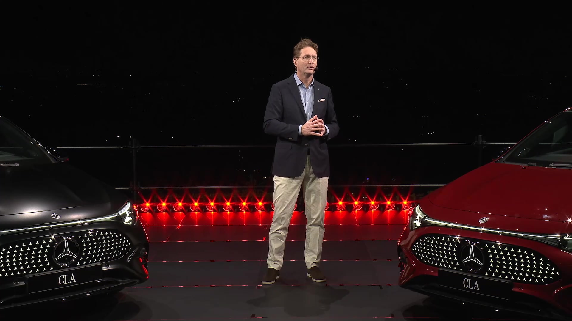 World Premiere in Rome - The all-new Mercedes-Benz CLA Driver ...