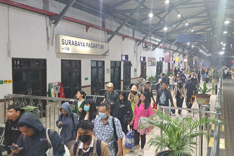 5 Hari Masa Angkutan lebaran 2025, 178.707 Penumpang Kereta Api ...