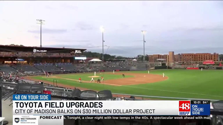 Madison city leaders balk at $30M upgrade to Toyota Field