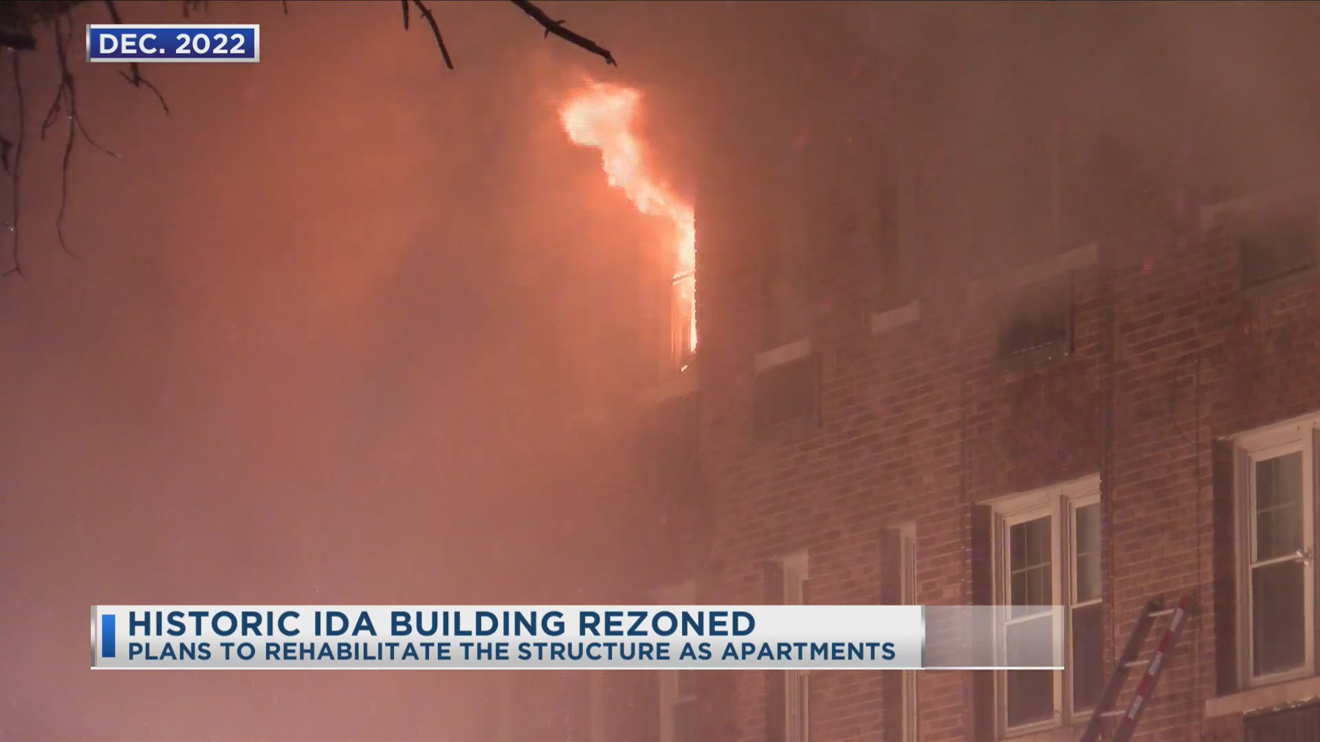 Historic Ida Building Rezoned