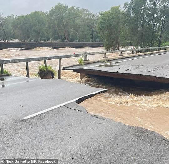 Aussie state to be smashed with a year's worth of rain