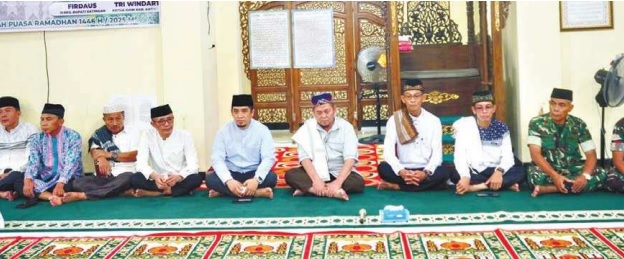 Safari Ramadan Ajang Mendekatkan Diri dan Menampung Aspirasi Masyarakat