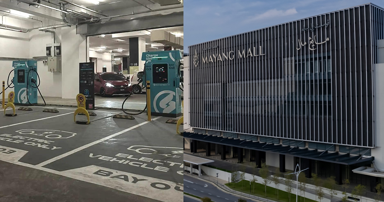 Kuala Terengganu’s largest EV charging hub is closed until further notice