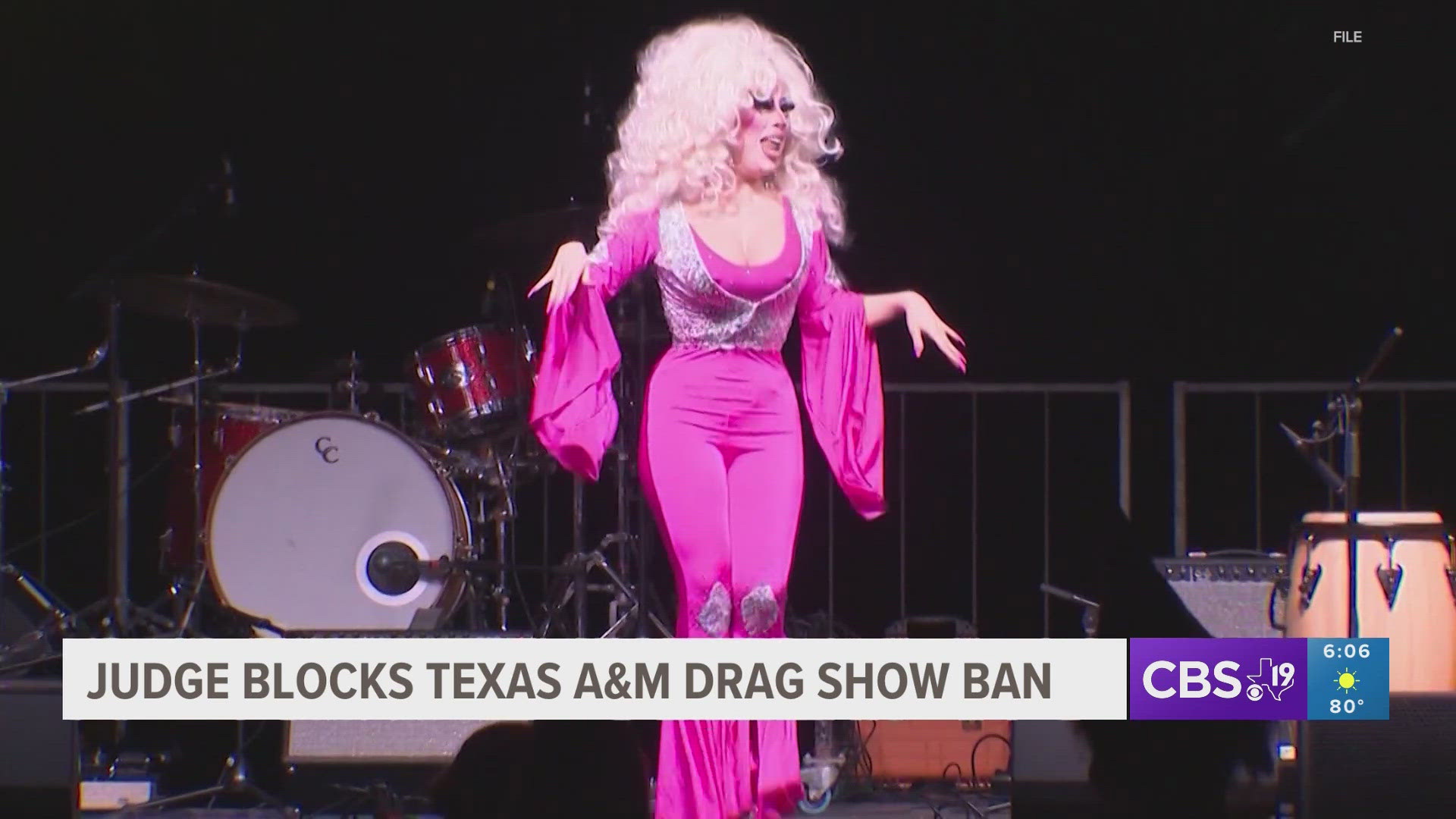 Federal judge blocks Texas A&M drag show ban