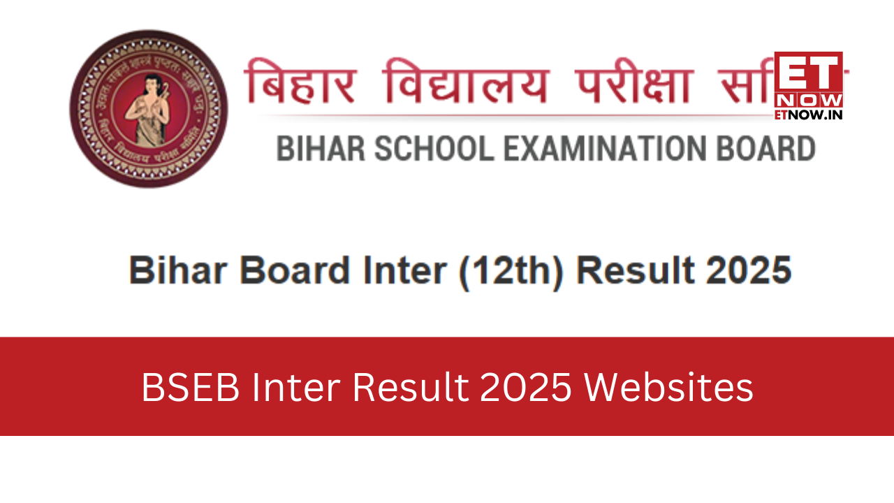 BSEB Inter Result 2025 Websites: Where to Bihar Board Class 12 result?