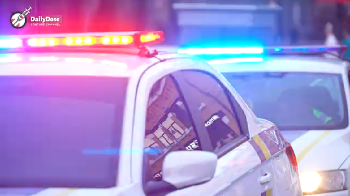 Suspects Jumps Out Of Stolen Cop Car During High-Speed Chase, Shocked ...