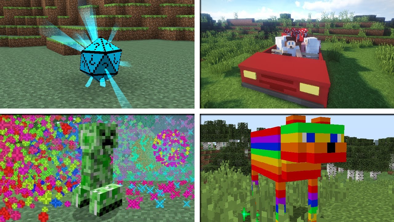 5 FUN MINECRAFT MODS! - Top Minecraft Mods for 1.12