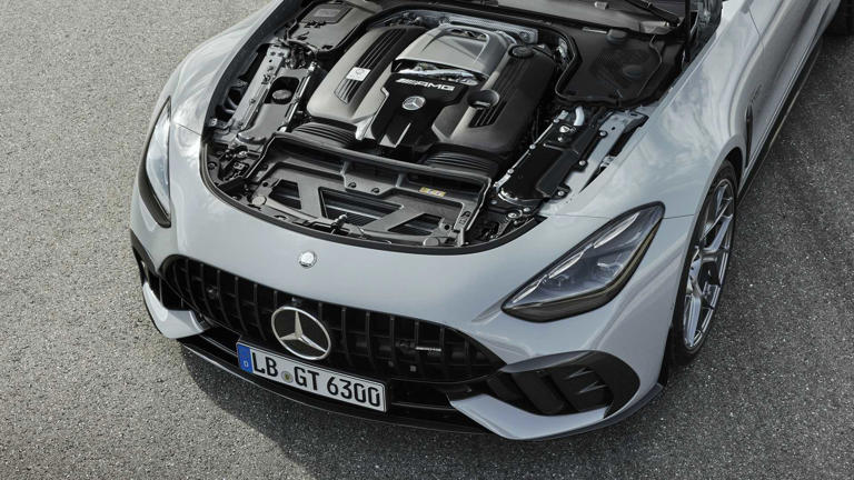 Mercedes-AMG Charges Pro-Grade Money For Its GT 63 PRO 4MATIC+ Coupe