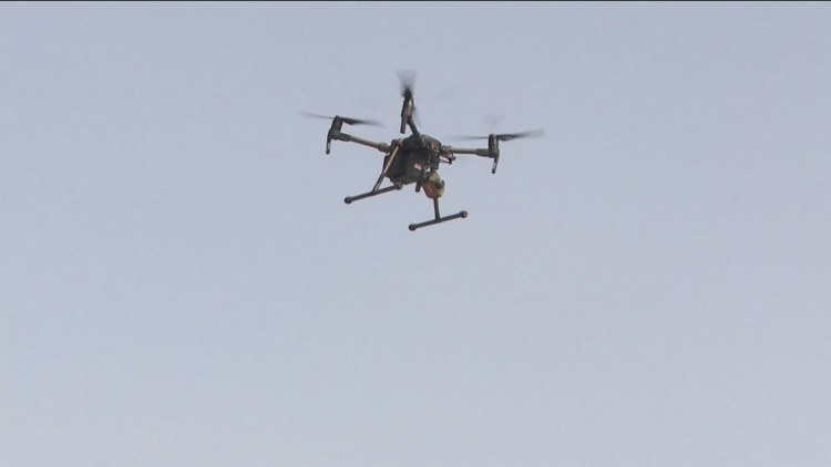 Drones may soon respond to 911 calls in downtown Oceanside