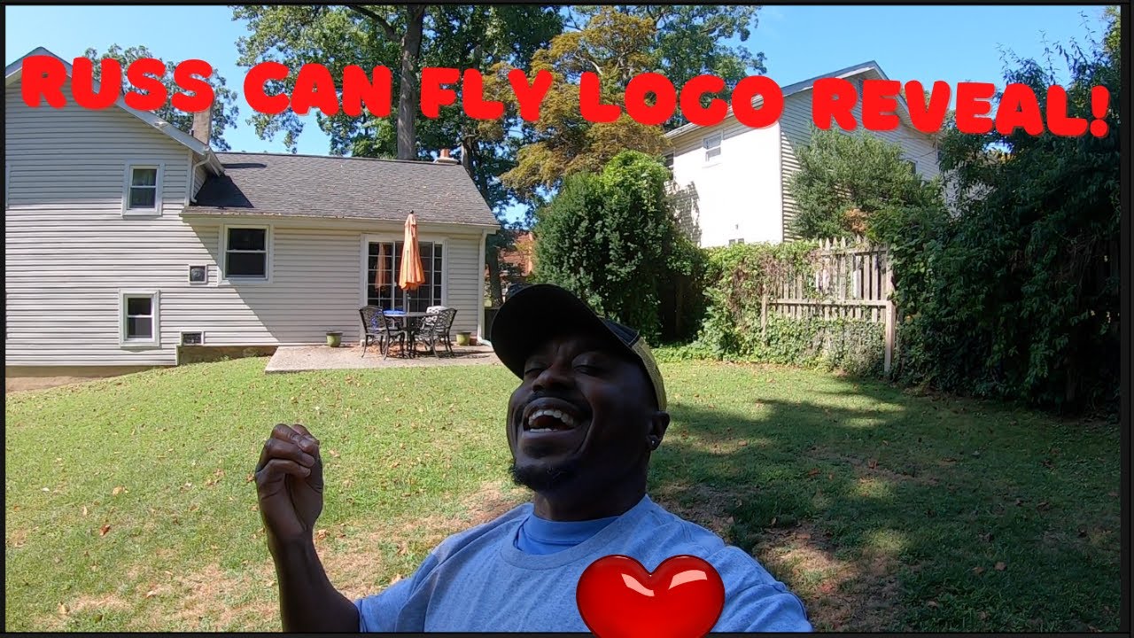 Russ Can Fly Merchandise Logo Reveal