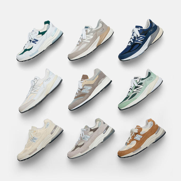 New Balance unveils newest Made in USA collection with nine new styles