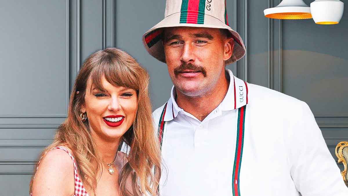 Chiefs star Travis Kelce’s facial reaction to Taylor Swift’s cover ...