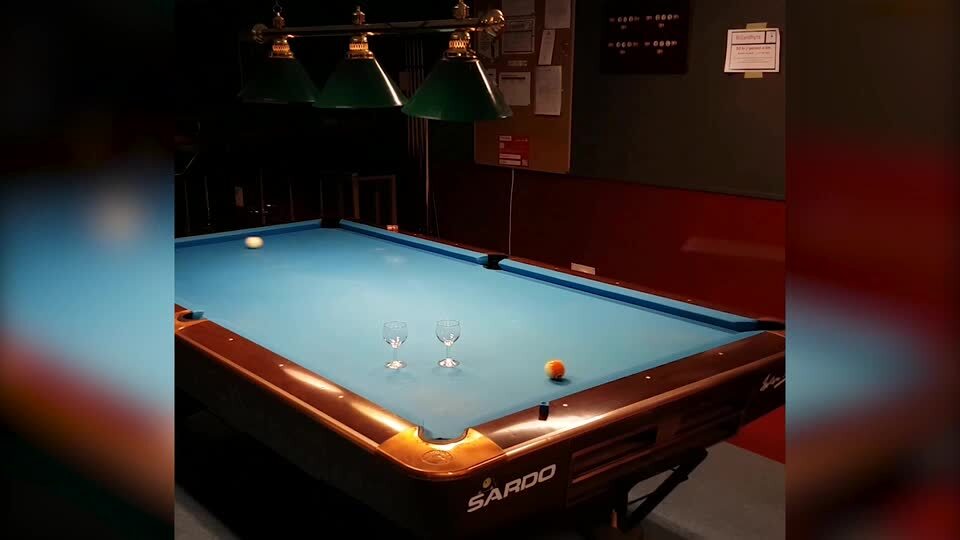 Pool Trick Shots by Charles "The Inventor" Lakey