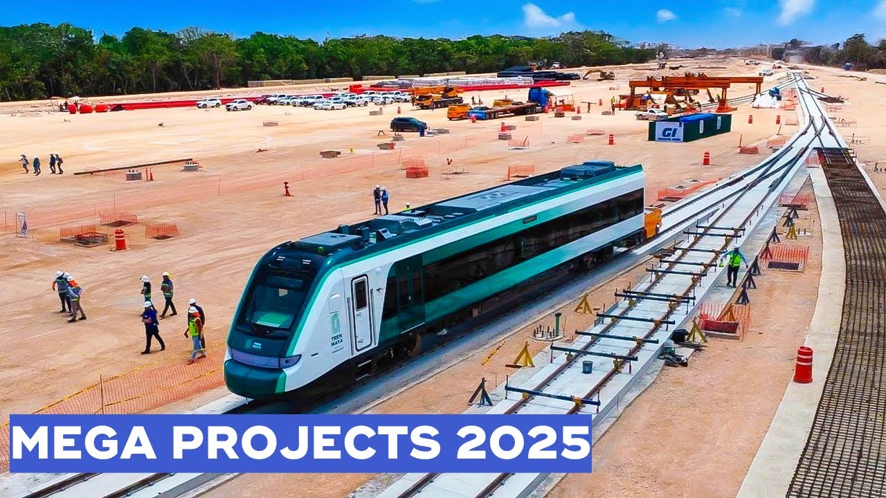 The Biggest Megaprojects Transforming Latin America