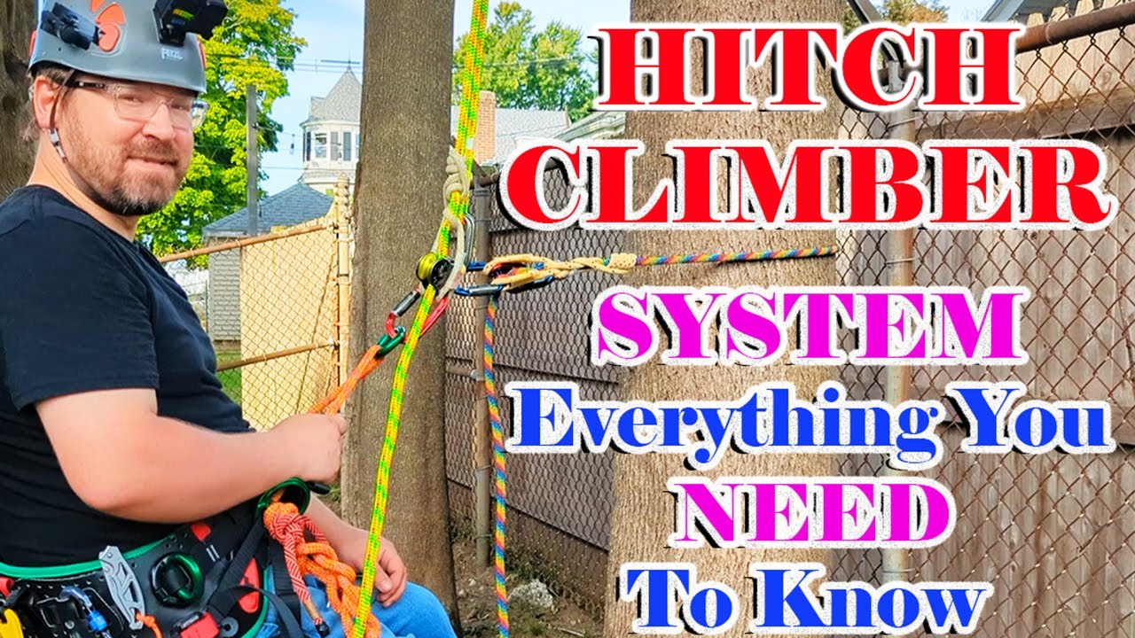 HITCH CLIMBER System Everything You NEED To Know (MRS DRT for Arborists ...