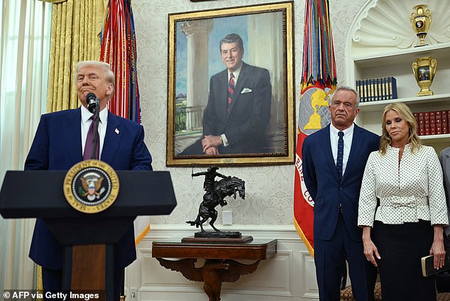 Trump's shock pick to lead the CDC in major break of 50 year tradition