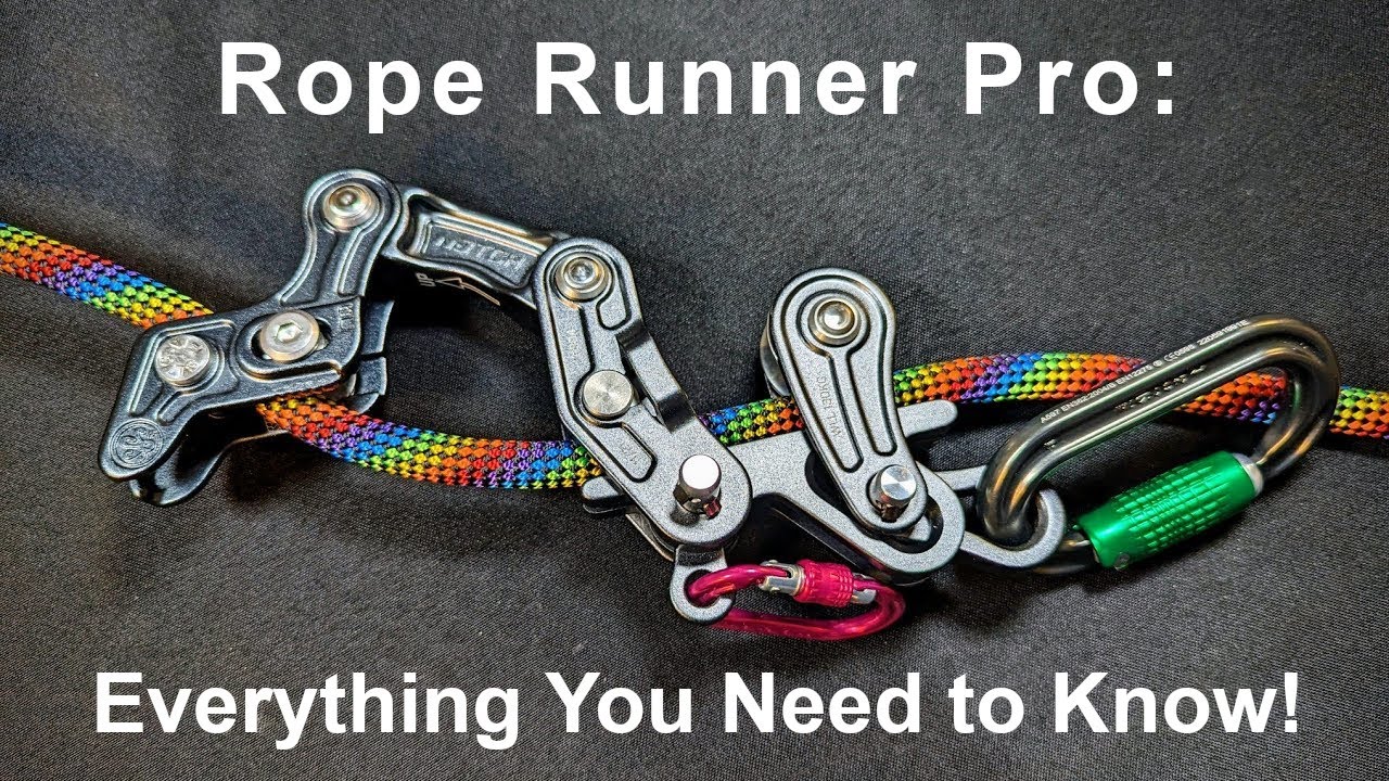 ROPE RUNNER PRO Everything You NEED to Know for Arborists & Tree ...