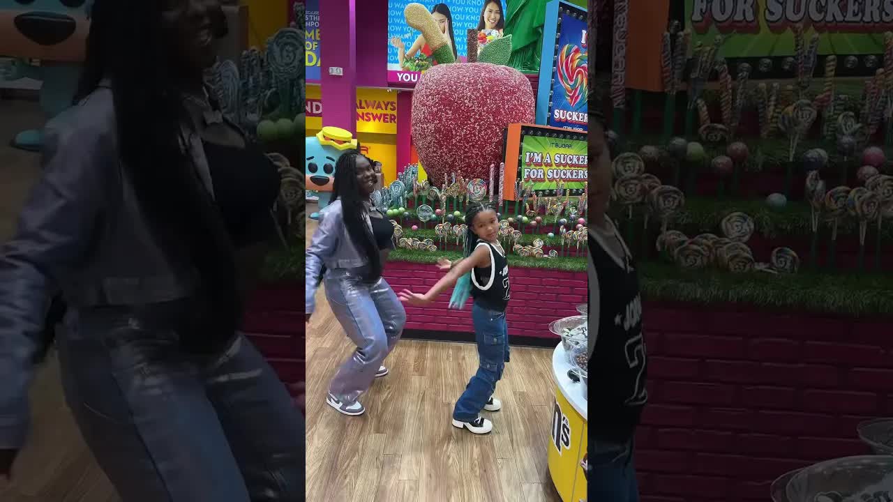 It'Sugar Dance Challenge: Mother and Son Dance