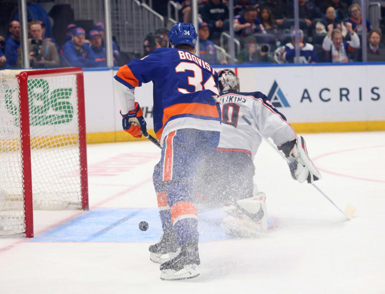 Islanders defenseman Adam Boqvist gets a second cameo at forward: ‘Not ...