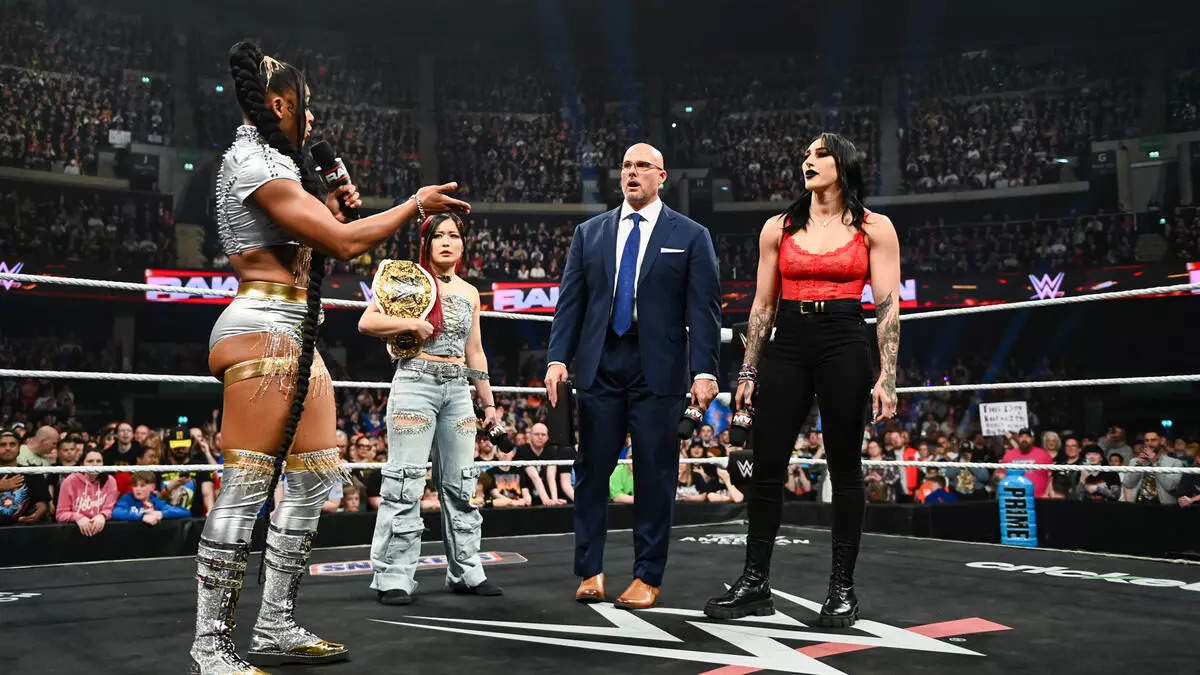 Rhea Ripley granted one more opportunity to compete for Women's title ...