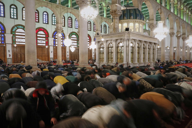 This Ramadan, relief and hope bump against violence and uncertainty in ...