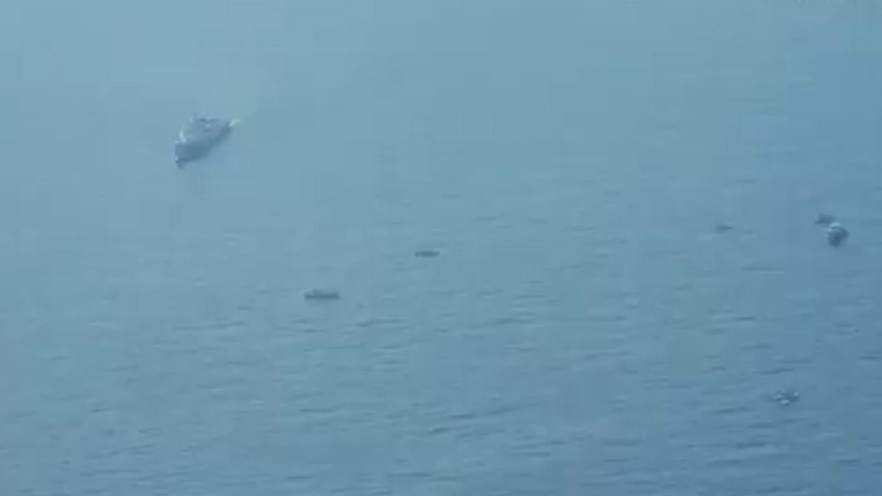 China places floating barrier in contested South China Sea shoal where ...