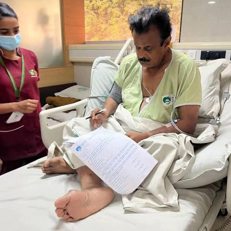 Actor and master martial artiste Shihan Hussaini passes away after ...