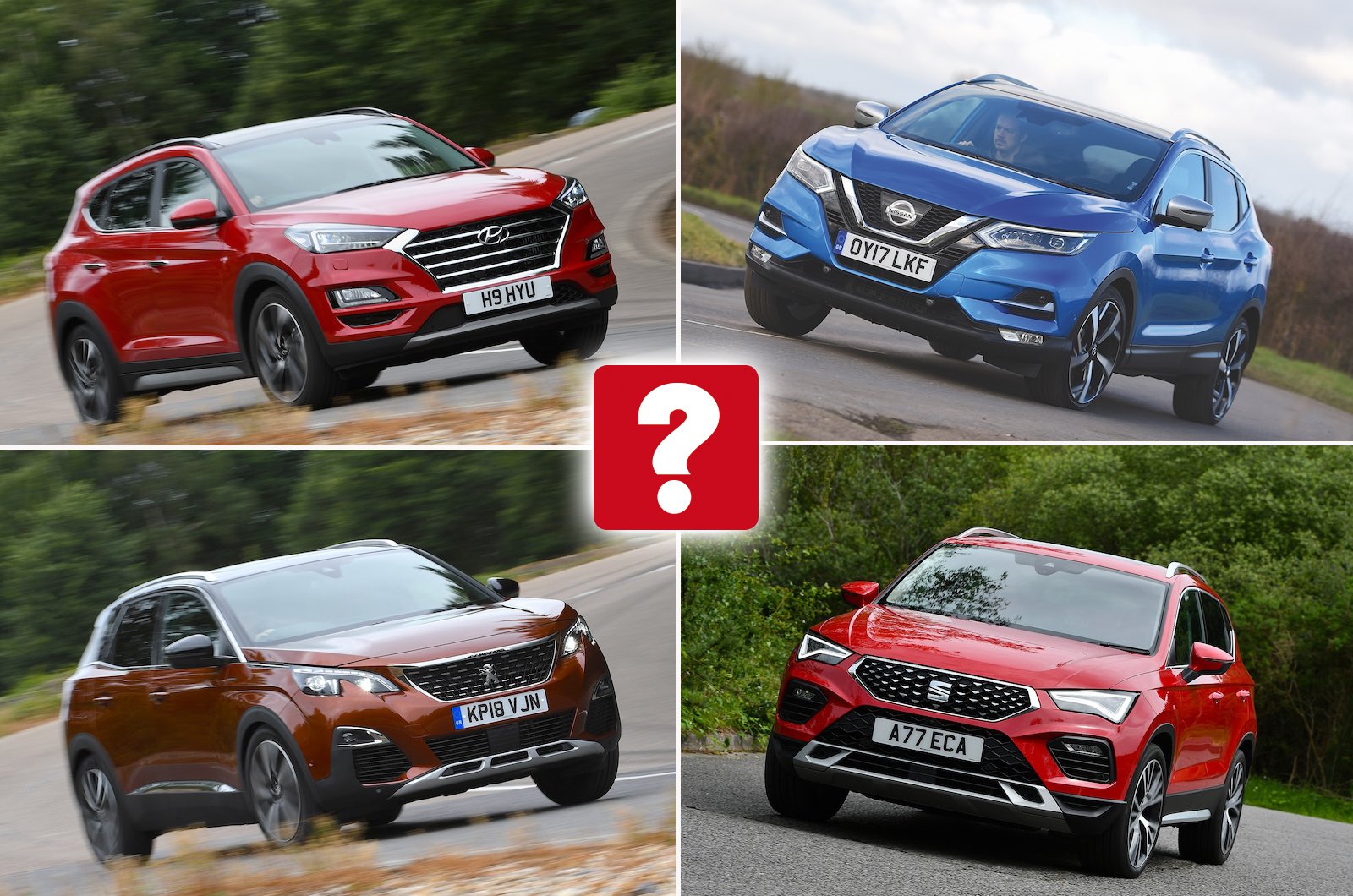Best used SUVs for less than £10,000