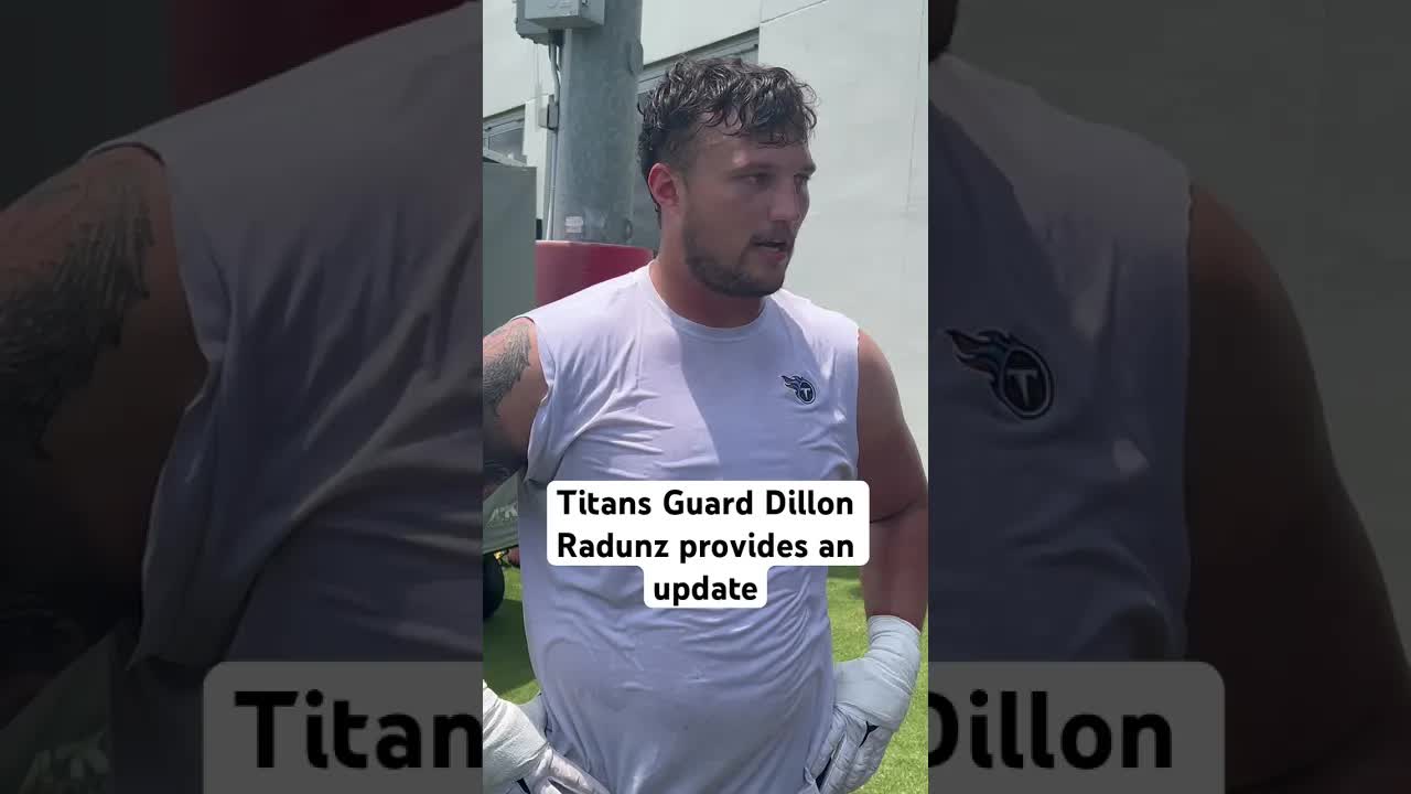Dillon Randuz discusses focusing on his new position
