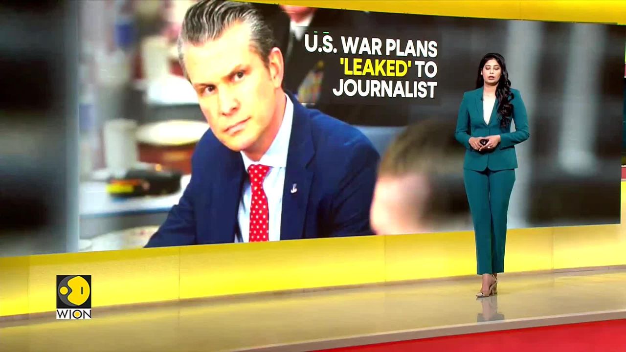 Top-secret war plans texted to journalist before Houthi strikes