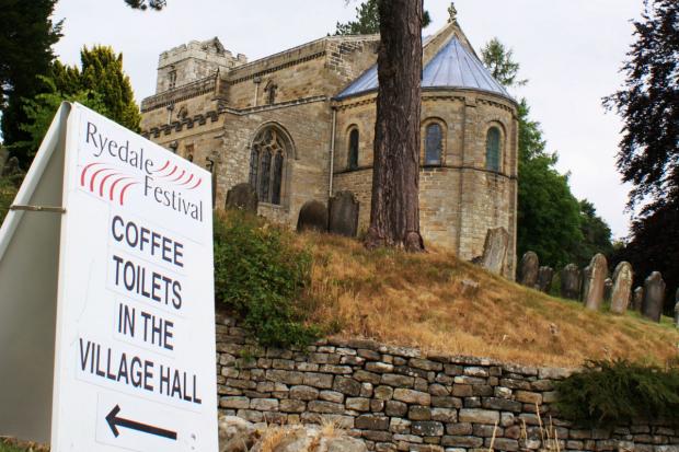 Ryedale Festival's inaugural spring instalment is well underway