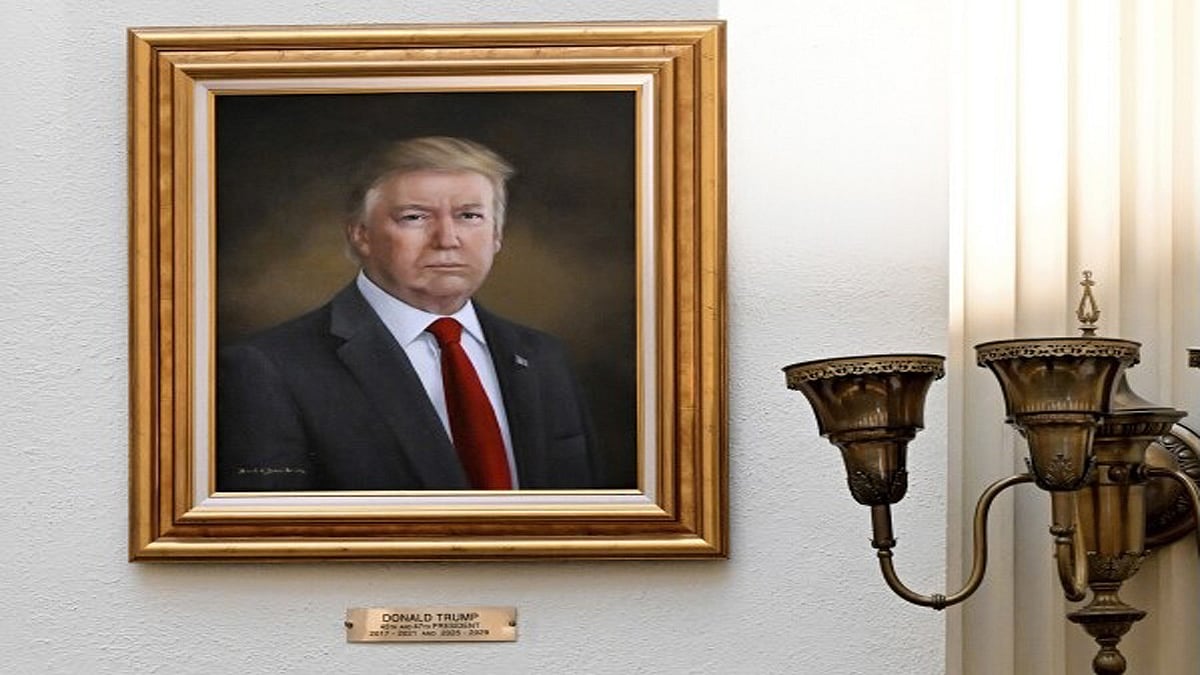 Trump's portrait to be taken down at Colorado Capitol after president's ...