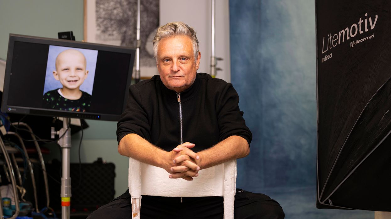 Celebrity photographer captures ‘milestone’ school day photo for Gosh ...