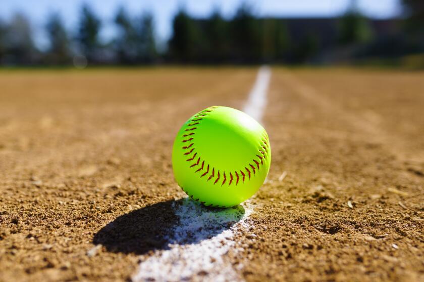 High school softball: Southern Section Friday playoff scores and ...