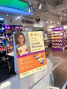 Choithrams, UAE Food Bank and Dubai Cares light up lives with Double ...