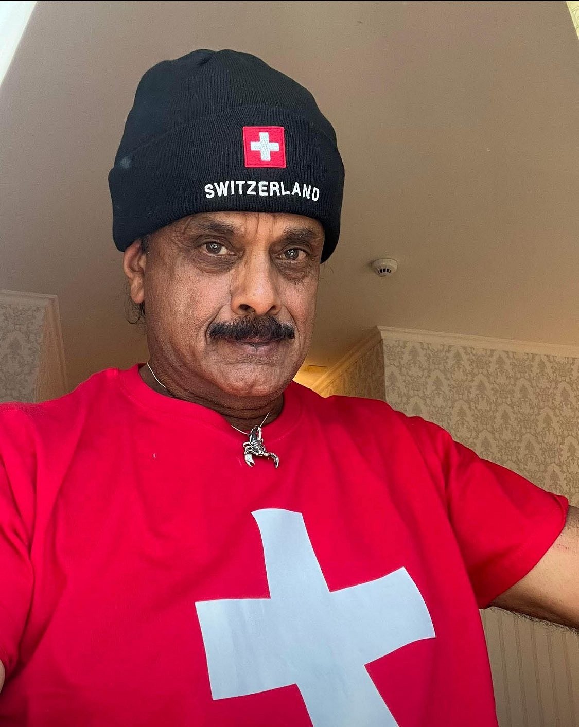 Actor and master martial artiste Shihan Hussaini passes away after ...