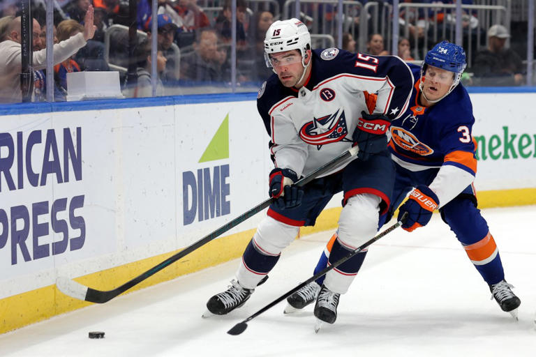 Islanders defenseman Adam Boqvist gets a second cameo at forward: ‘Not ...