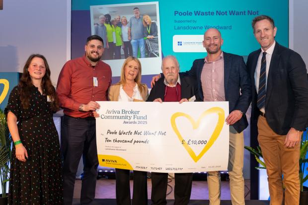 'Game-changing' £10,000 grant for food waste charity