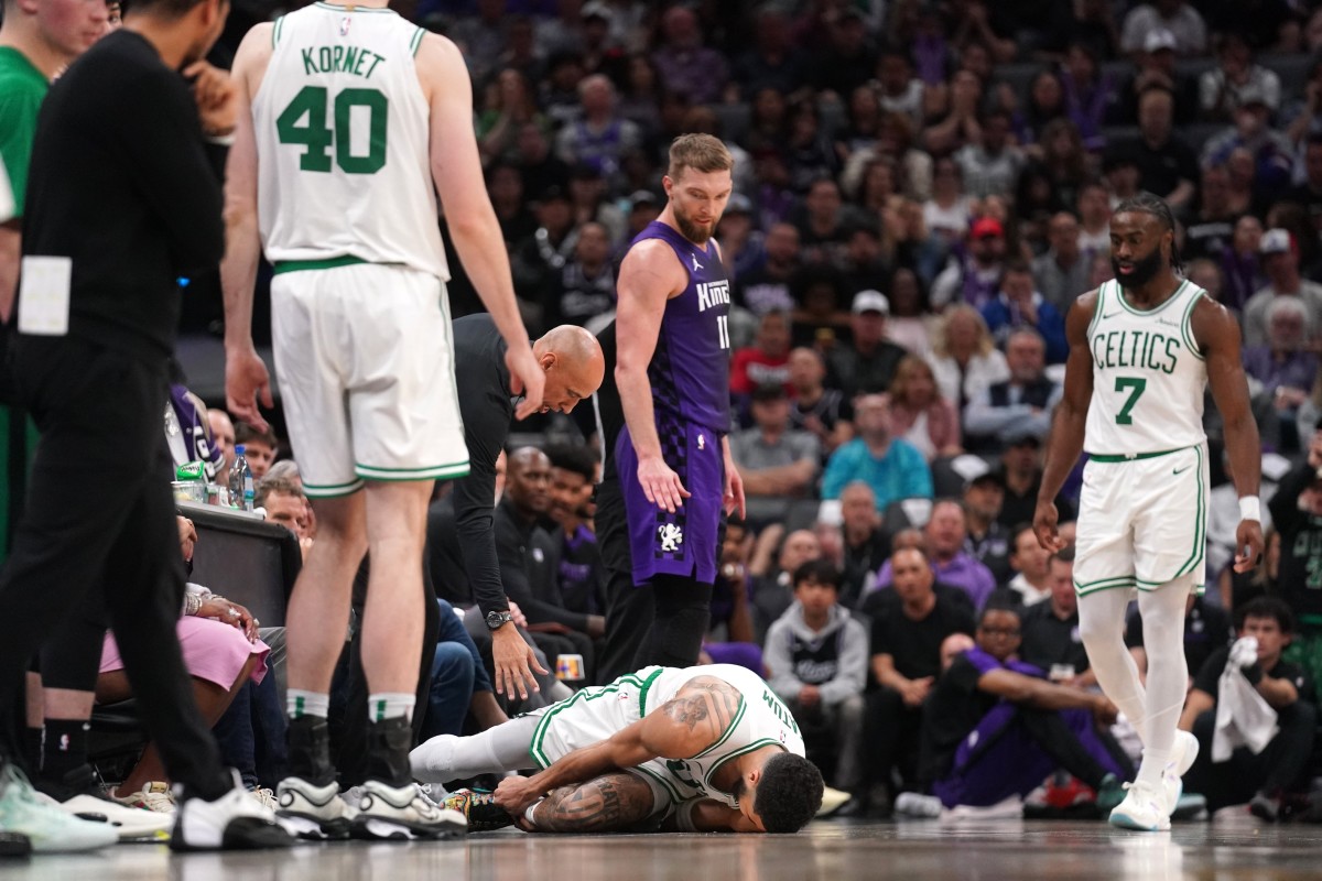 Kings Star Hit With 'Dirty' Accusations After Jayson Tatum's Injury