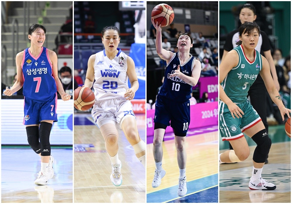 [WKBL] 강유림·이명관·정예림·김나연 등 여자프로농구 FA 대상자 9명 공시