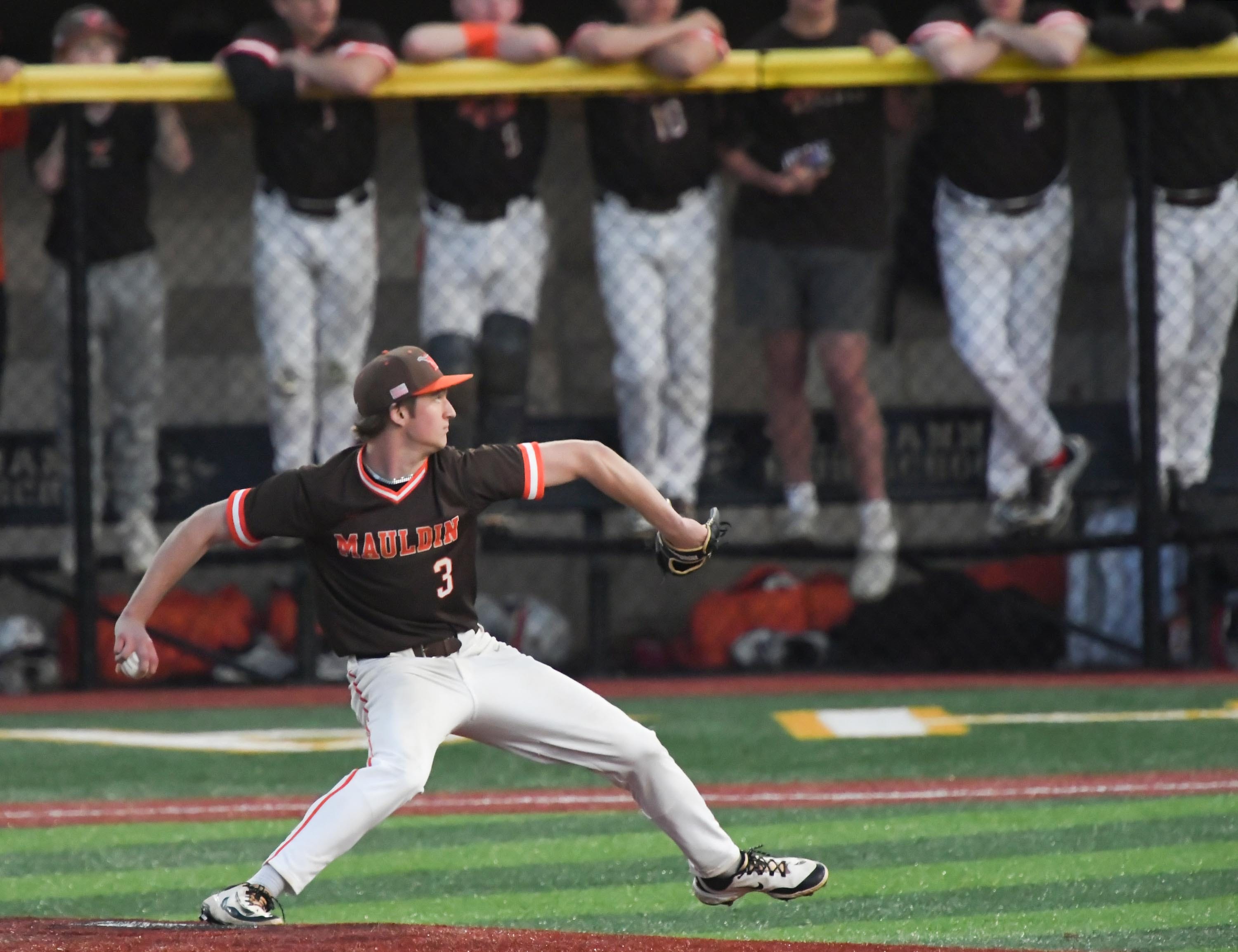Josh Carlson's two-hit shutout for JL Mann baseball among top ...