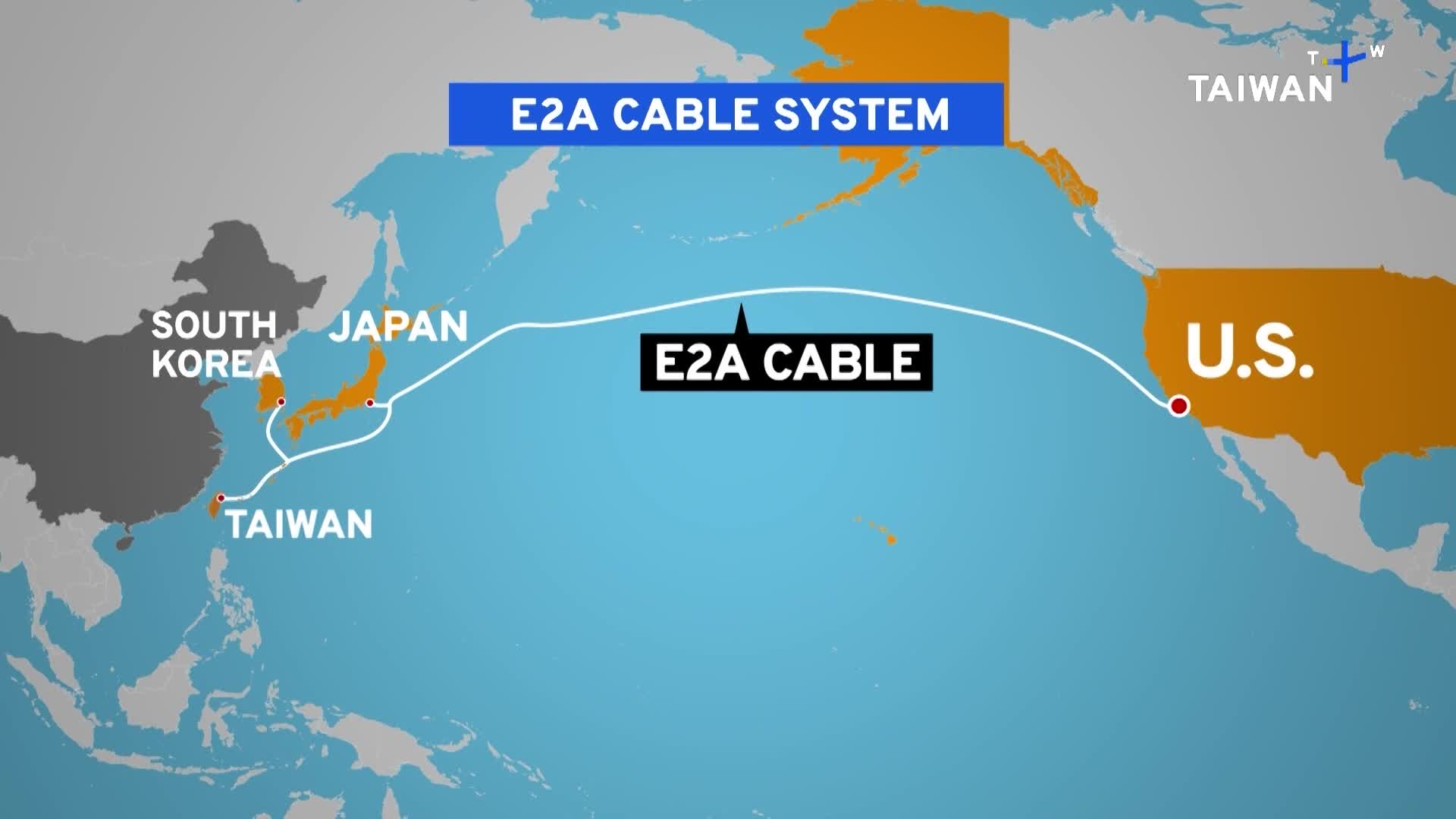 Taiwan Telecom Giant Joins Trans-Pacific Cable Project - TaiwanPlus News