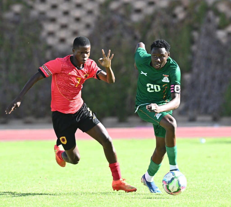 Confident Zambia U17 off to Morocco for U17 AFCON tournament
