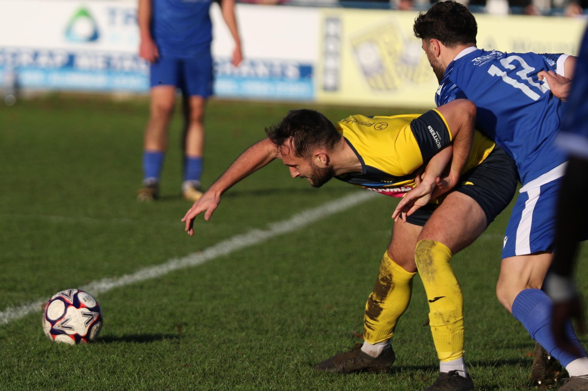 Tadcaster Albion take a point at Barton Town on final away trip of 2024/25