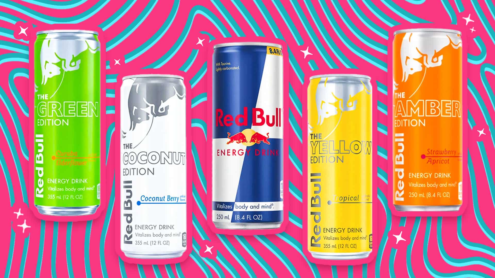 8 Best Red Bull Flavors, According to Our Taste Test