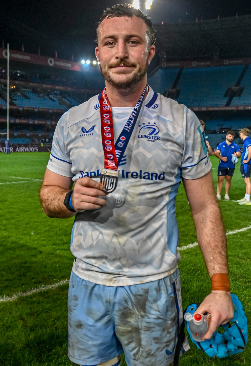 Will Connors 'timing his run' as Leinster competition heats up